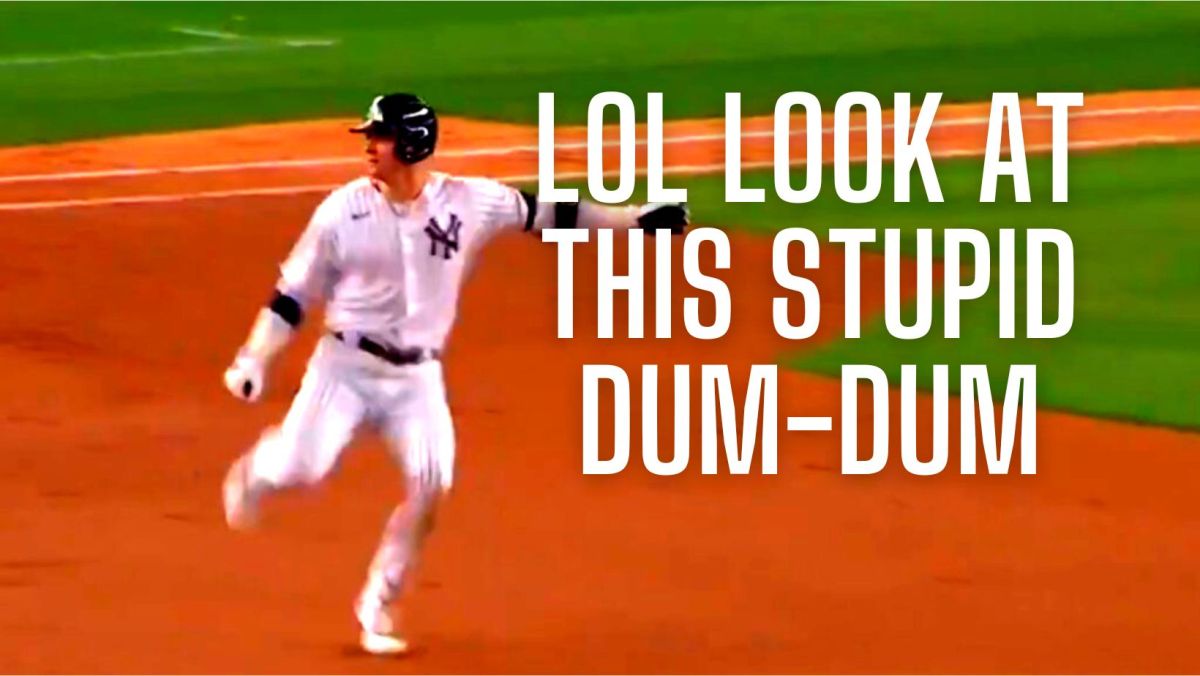 Lol Look at this Stupid Dum-Dum – Home of The Worst Fans in Baseball ...